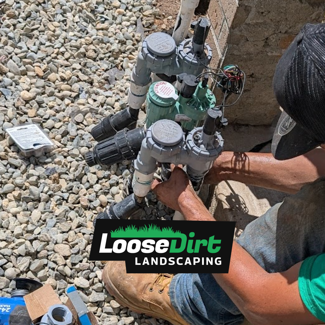 Professional Valve Repair, Replacement, and Installation - Loose Dirt